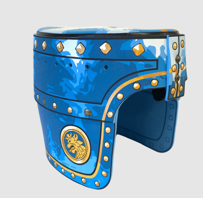 HELMET NOBLE KNIGHT BLUE — Clothes Pony