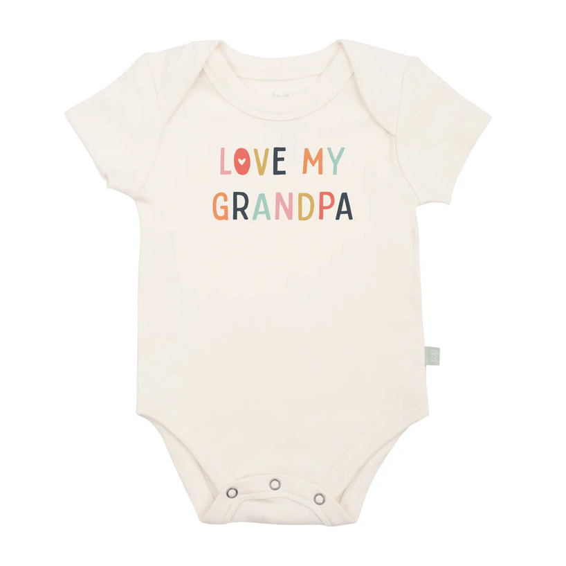 ONESIE LOVE GRANDPA — Clothes Pony
