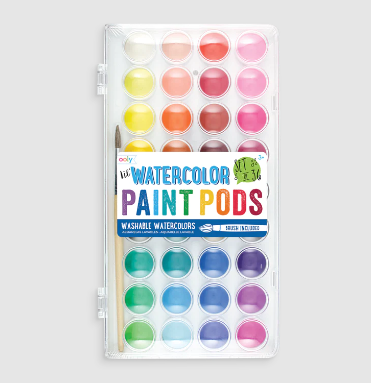 WATERCOLOR PAINT PODS — Clothes Pony