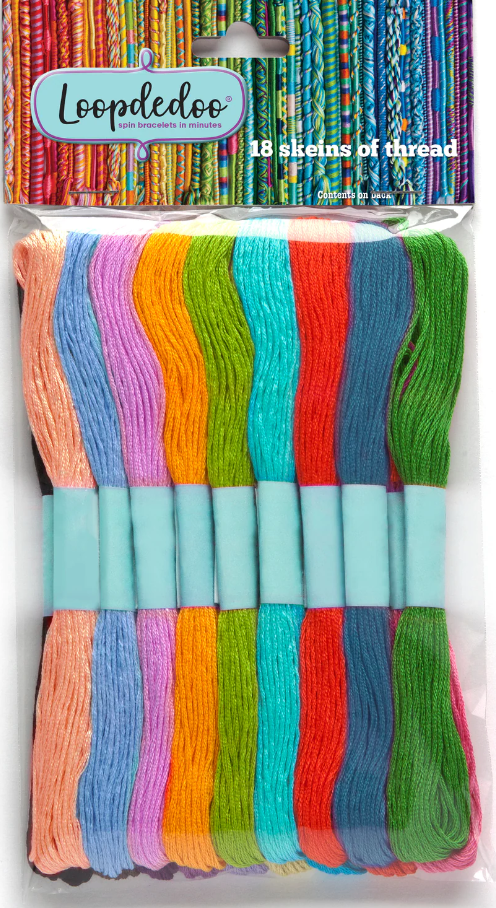 LOOPDEDOO THREAD REFILL KIT — Clothes Pony