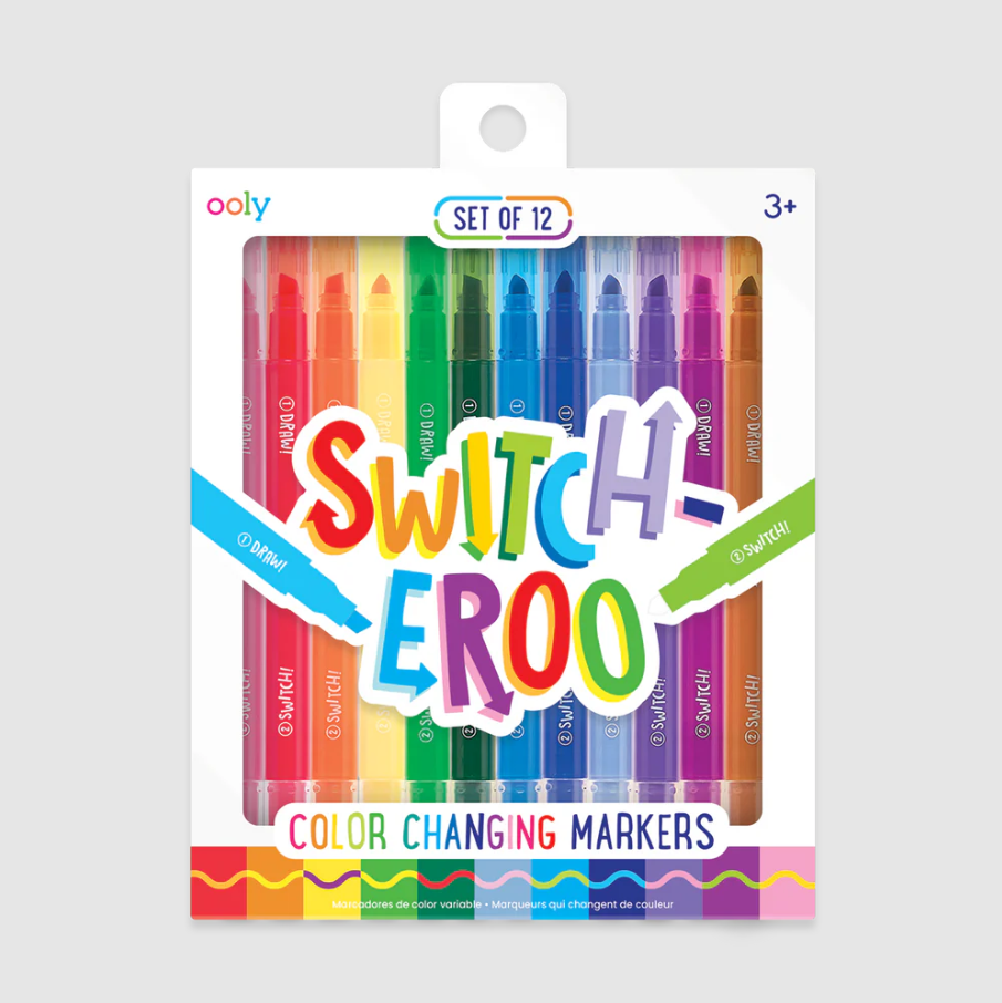 MARKERS SWITCHEROO COLOR CHANGING — Clothes Pony