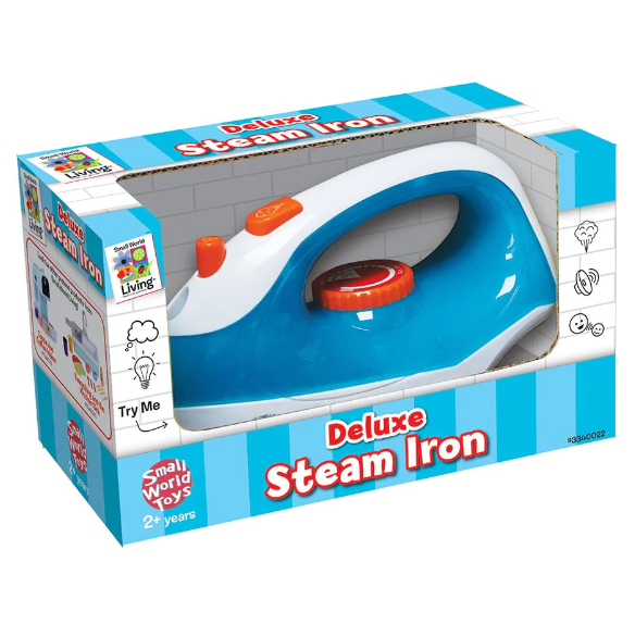 STEAM IRON DELUXE — Clothes Pony