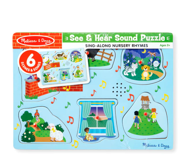 PUZZLE NURSERY RHYMES 2 SOUND — Clothes Pony