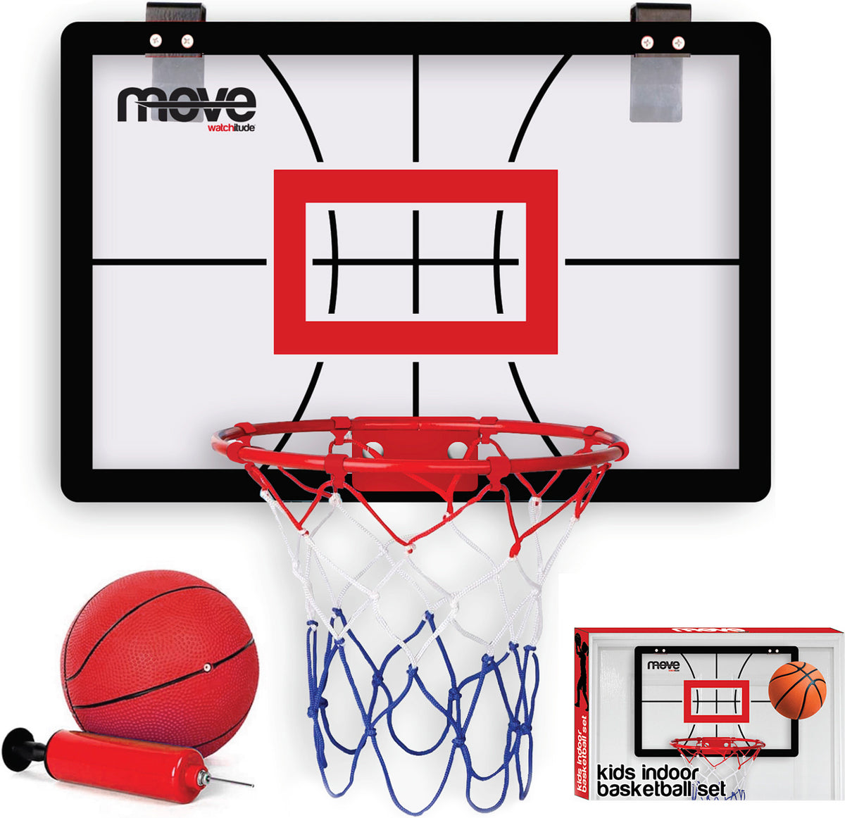 INDOOR BASKETBALL HOOP SET — Clothes Pony