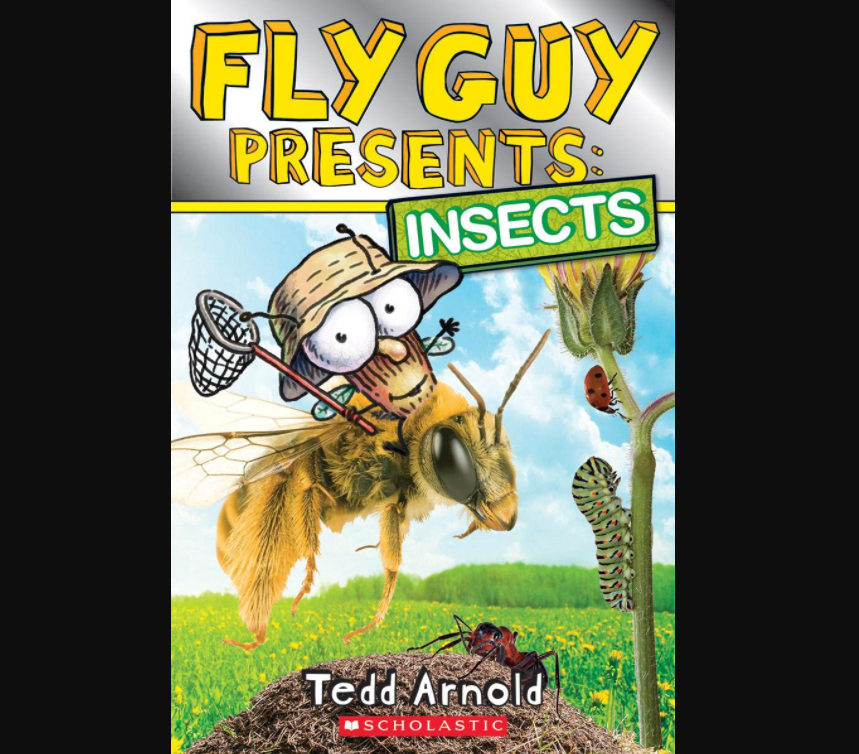 FLY GUY PRESENTS INSECTS ER2 — Clothes Pony