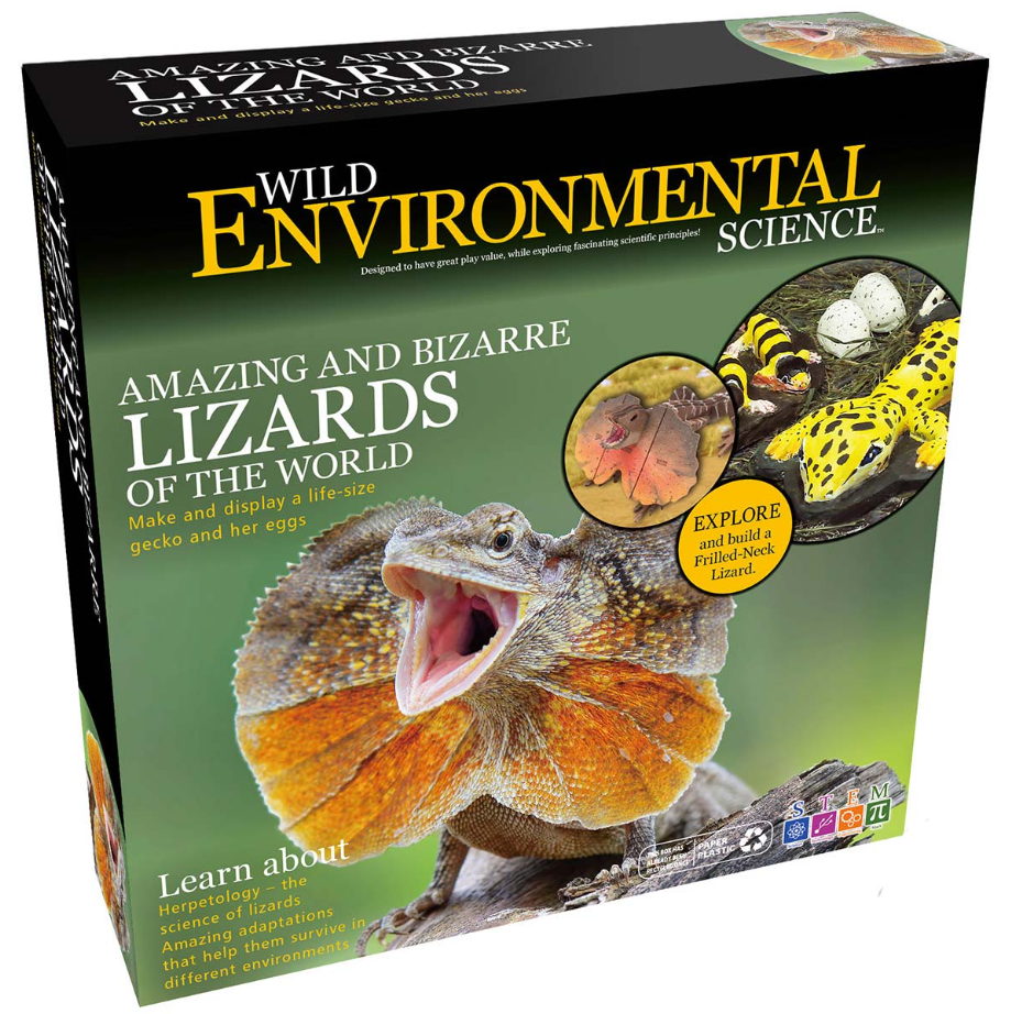 AMAZING, BIZARRE LIZARDS OF THE WORLD — Clothes Pony