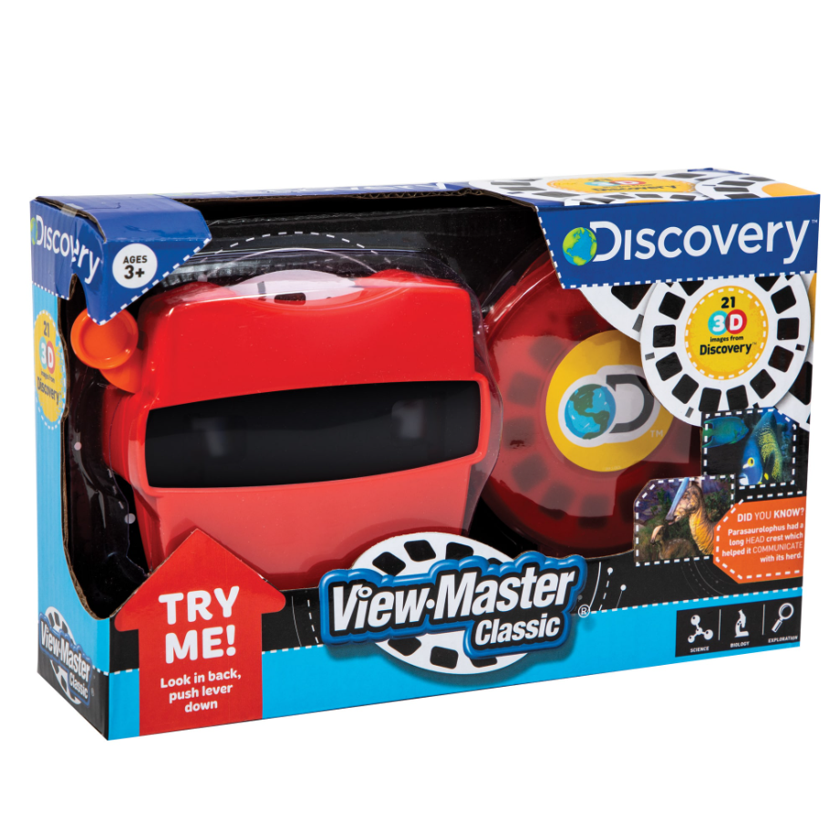 VIEW MASTER DISCOVERY SET — Clothes Pony