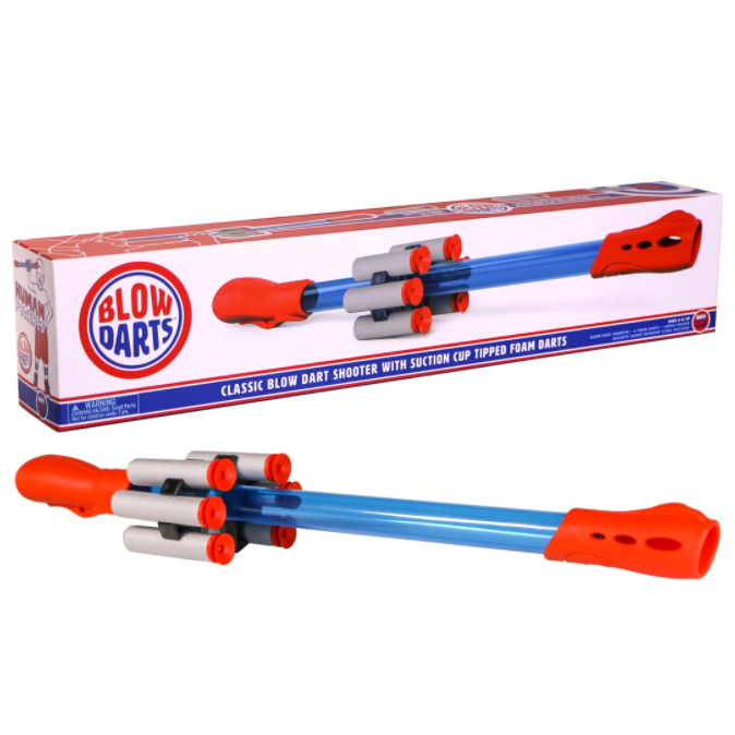 BLOW DARTS TARGET SET — Clothes Pony