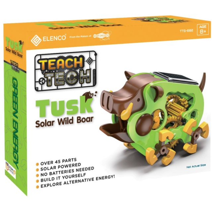 Solar Boar Bot — Clothes Pony